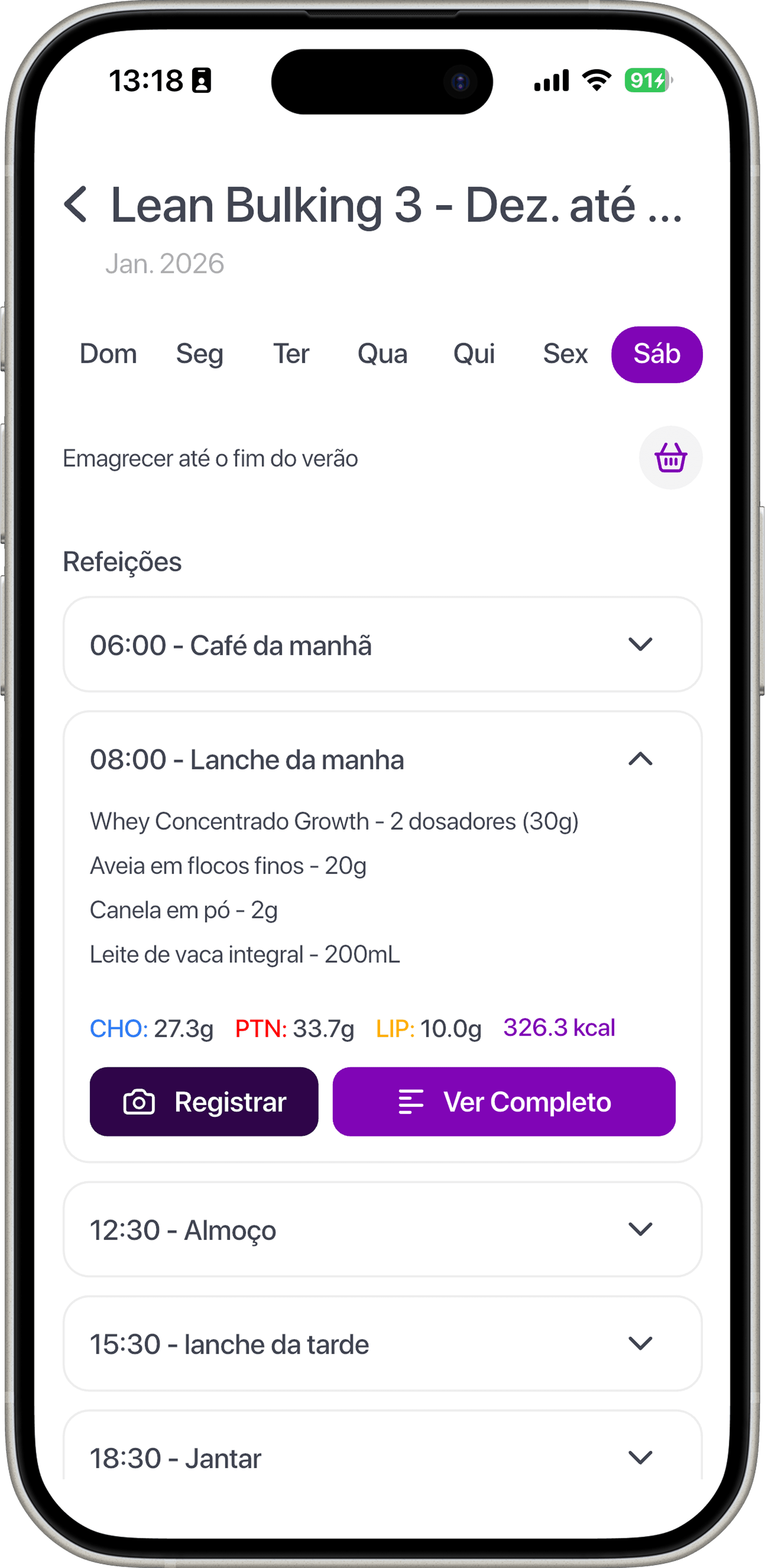 Dietitian — Software de Nutrição com IA para Nutricionistas